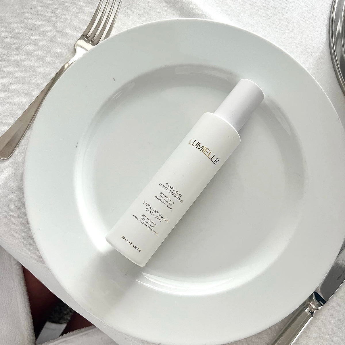 Glass Skin Liquid Exfoliant – Lumiellé