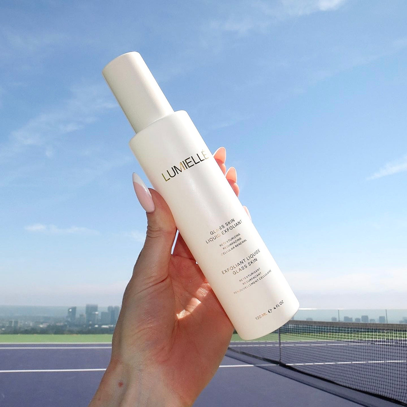 Glass Skin Liquid Exfoliant – Lumiellé