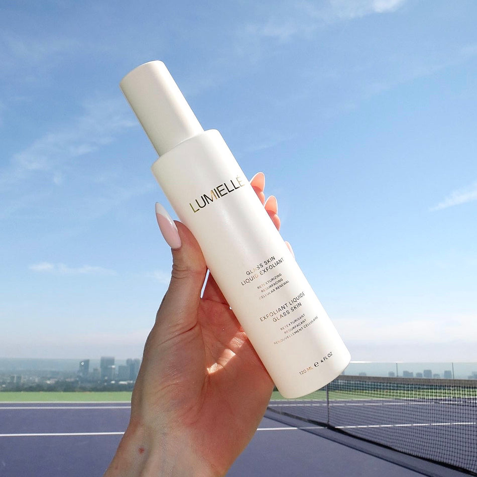 Glass Skin Liquid Exfoliant – Lumiellé