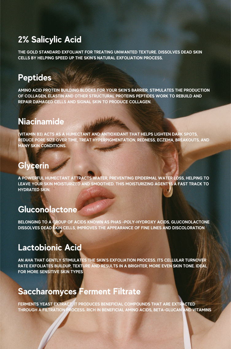 Glass Skin Liquid Exfoliant – Lumiellé